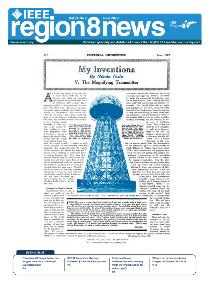 IEEE Region 8 News – IEEE Region 8