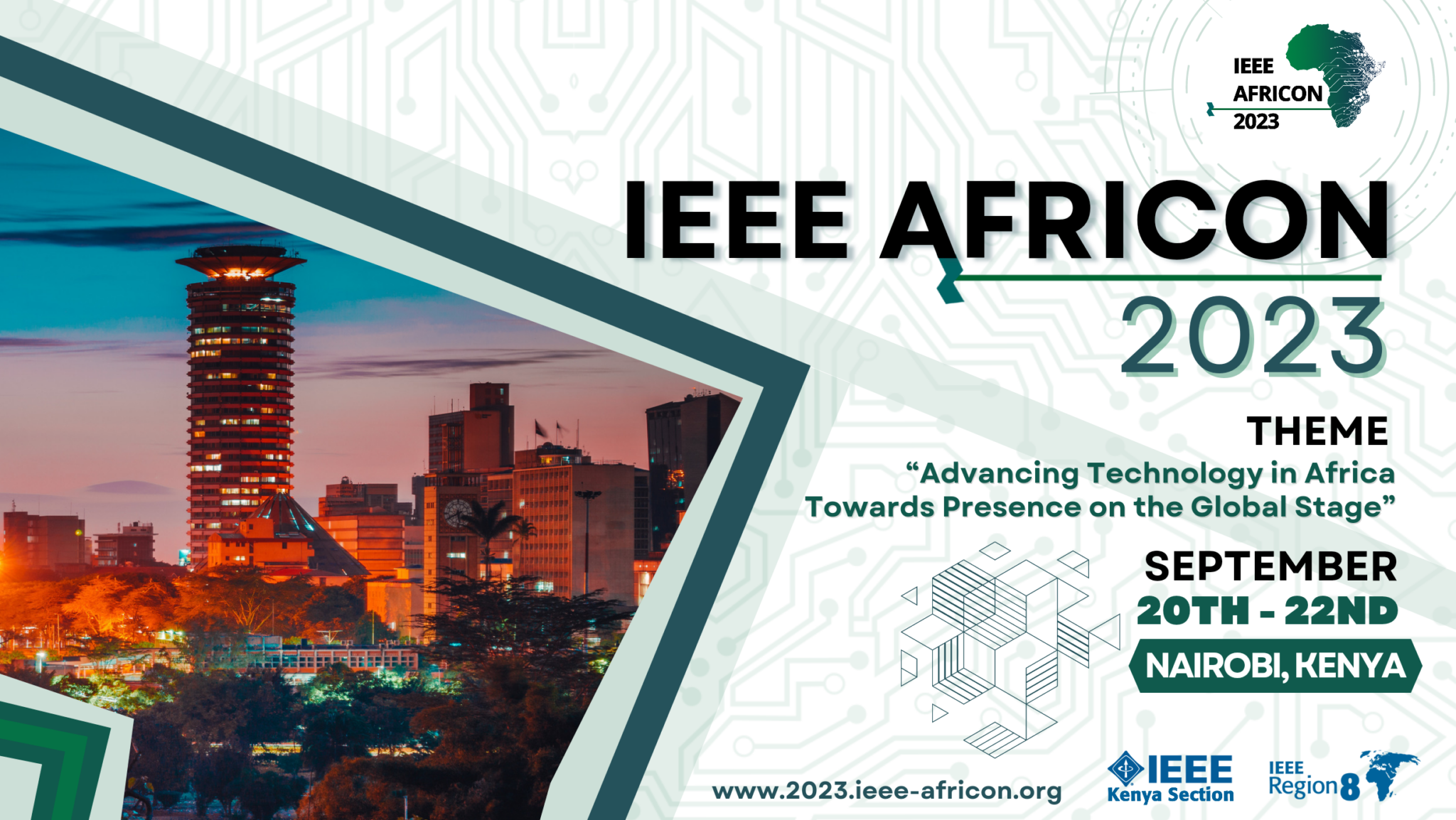 IEEE AFRICON 2023 – IEEE Region 8